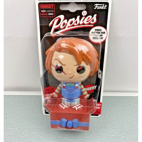 Funko | Toys | Funko Popsies Chucky Childs Play Vinyl Figure 5 | Poshmark